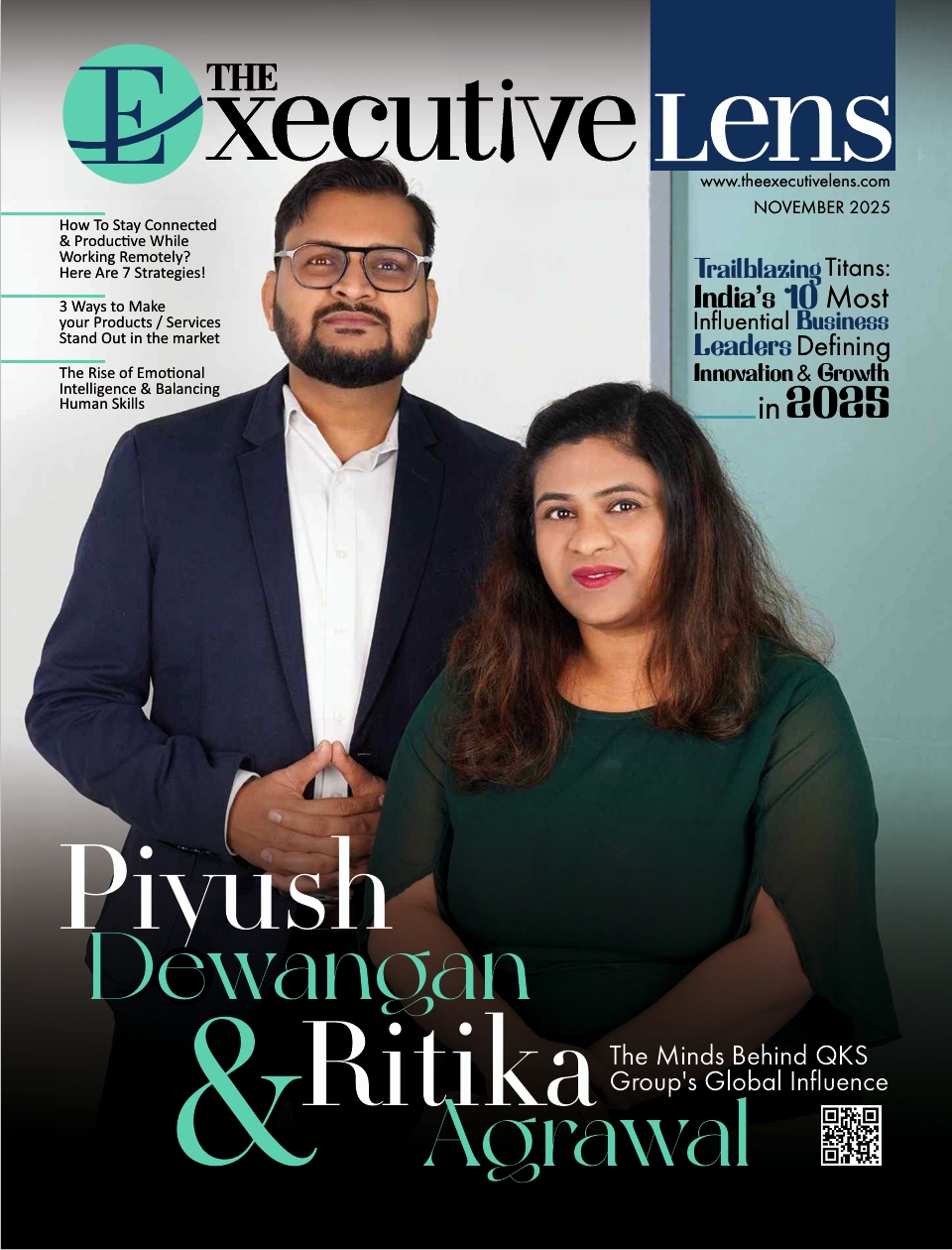 The Executive Lens - Digital Magazine for CEOs & CIOs
